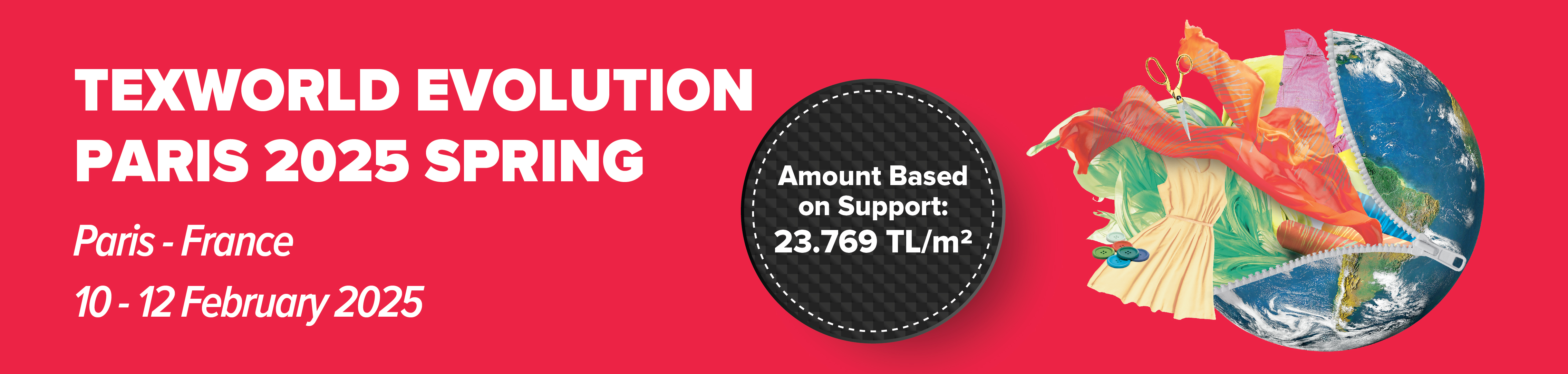 ICOC | TEXWORLD EVOLUTION PARIS 2025 SPRING